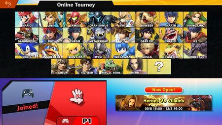 Heroes Vs. Villains - SmashWiki, the Super Smash Bros. wiki