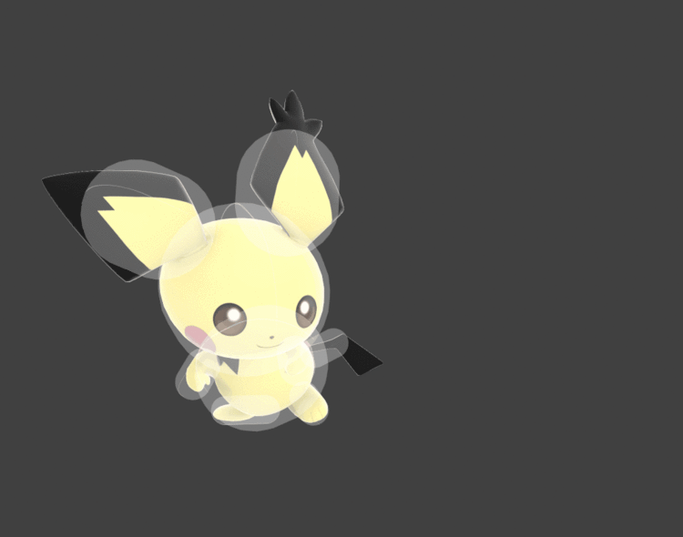 Pichu (SSBU)/Forward tilt - SmashWiki, the Super Smash Bros. wiki