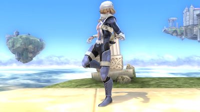 Sheik (SSB4) - SmashWiki, the Super Smash Bros. wiki