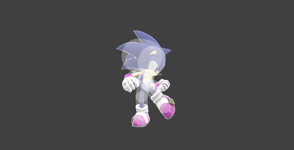 Sonic (SSBU)/Hitboxes - SmashWiki, the Super Smash Bros. wiki