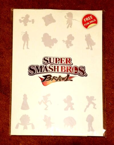 List of Super Smash Bros. series merchandise - SmashWiki, the Super ...