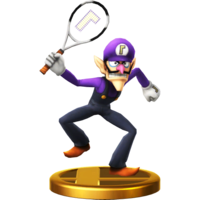 Waluigi - SmashWiki, the Super Smash Bros. wiki
