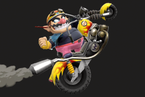 Wario Bike - SmashWiki, the Super Smash Bros. wiki