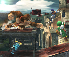 Castle Siege - SmashWiki, the Super Smash Bros. wiki