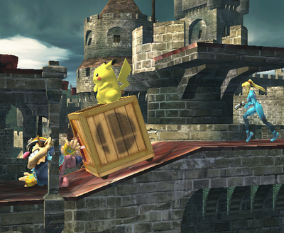 Crate - SmashWiki, the Super Smash Bros. wiki