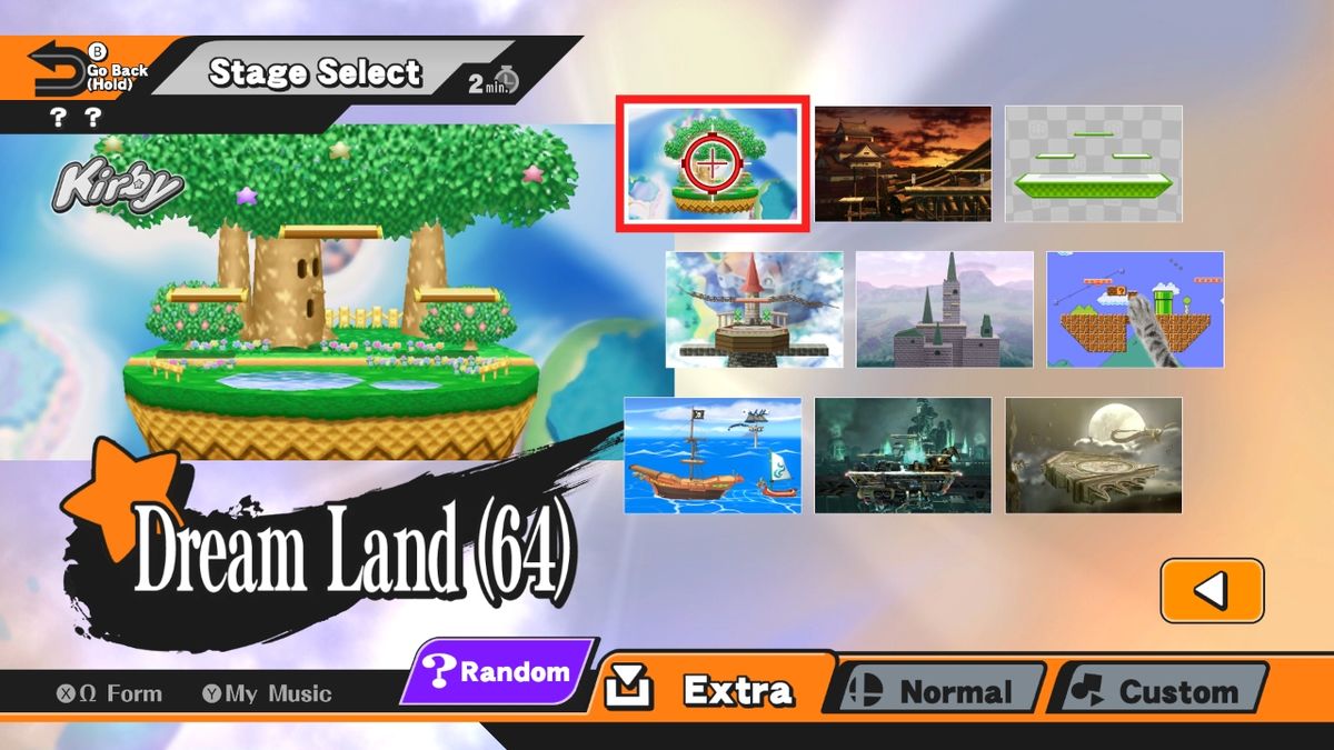 File:Stage Select SSB4-Wii U Extra.jpg - SmashWiki, the Super Smash ...
