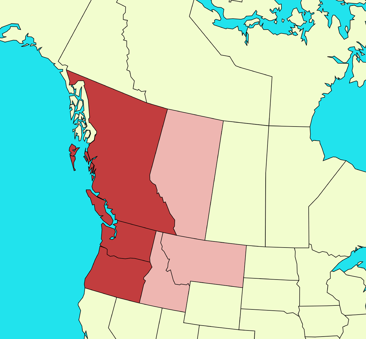 Pacific Northwest - SmashWiki, the Super Smash Bros. wiki