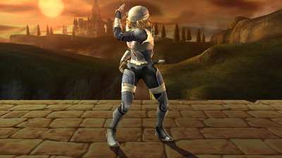 Sheik (SSBB) - SmashWiki, the Super Smash Bros. wiki