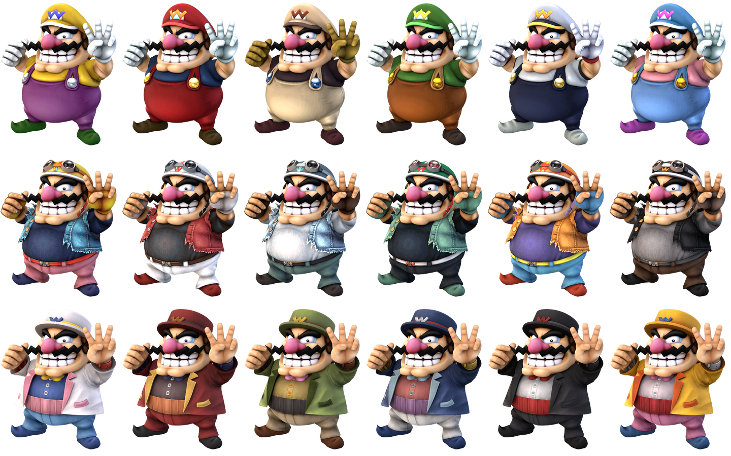 Wario (PM) - SmashWiki, the Super Smash Bros. wiki