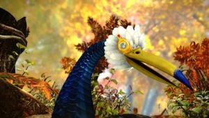 Burrowing Snagret - SmashWiki, the Super Smash Bros. wiki