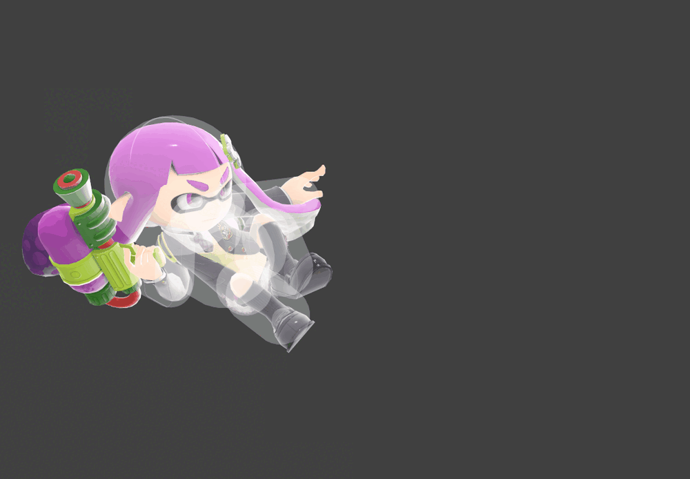 Inkling (SSBU)/Hitboxes - SmashWiki, the Super Smash Bros. wiki