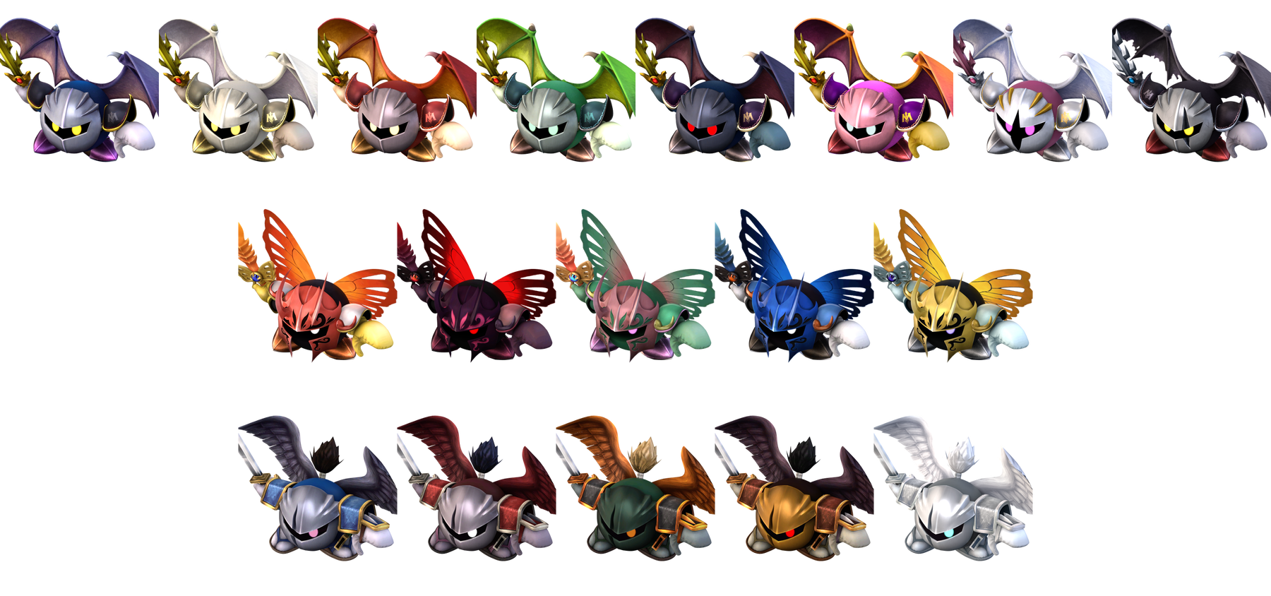 Meta Knight (PM) - SmashWiki, the Super Smash Bros. wiki