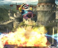 Wario Waft - SmashWiki, the Super Smash Bros. wiki