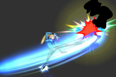 Boost Kick - SmashWiki, the Super Smash Bros. wiki