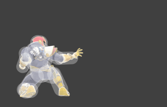 Captain Falcon (SSBU)/Neutral attack/Infinite - SmashWiki, the Super ...