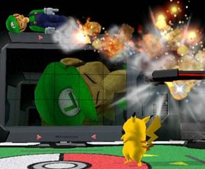 Green Missile - SmashWiki, the Super Smash Bros. wiki