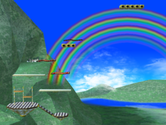Rainbow Cruise - SmashWiki, the Super Smash Bros. wiki