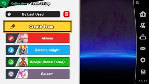 Team Setup - SmashWiki, the Super Smash Bros. wiki