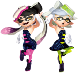 Squid Sisters - SmashWiki, the Super Smash Bros. wiki