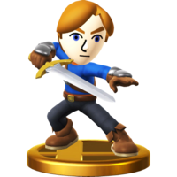 Mii Swordfighter (SSB4) - SmashWiki, the Super Smash Bros. wiki