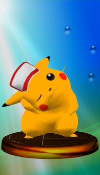 Pikachu - SmashWiki, the Super Smash Bros. wiki