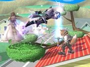 Wolf Flash - SmashWiki, the Super Smash Bros. wiki