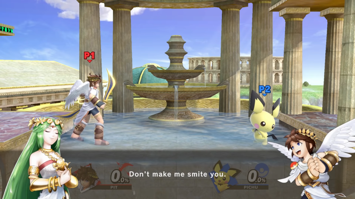 File:Pit Smash Taunt.png - SmashWiki, the Super Smash Bros. wiki