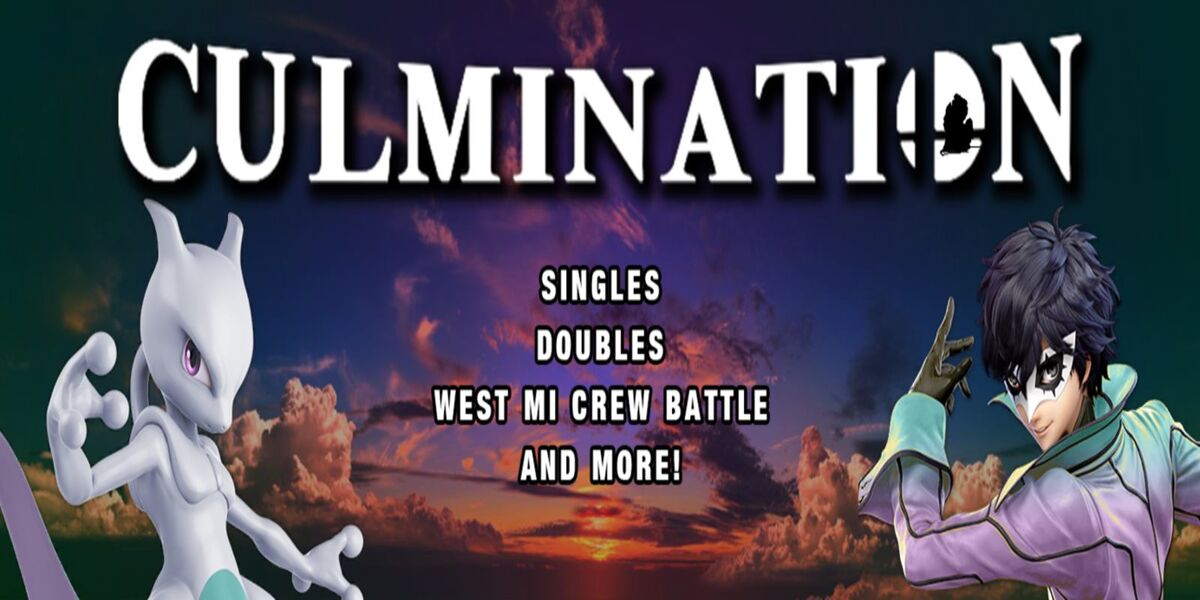 Tournament:Culmination - SmashWiki, the Super Smash Bros. wiki