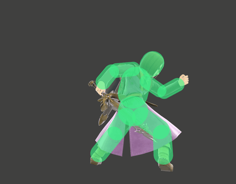 Hero (SSBU)/Down throw - SmashWiki, the Super Smash Bros. wiki
