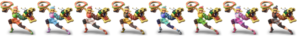 Alternate costume (SSBU) - SmashWiki, the Super Smash Bros. wiki