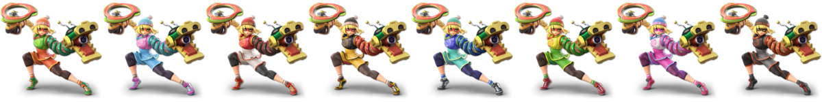 File:Min Min Palette (SSBU).png - SmashWiki, the Super Smash Bros. wiki