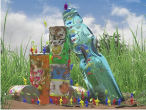 Pikmin Chain - SmashWiki, the Super Smash Bros. wiki