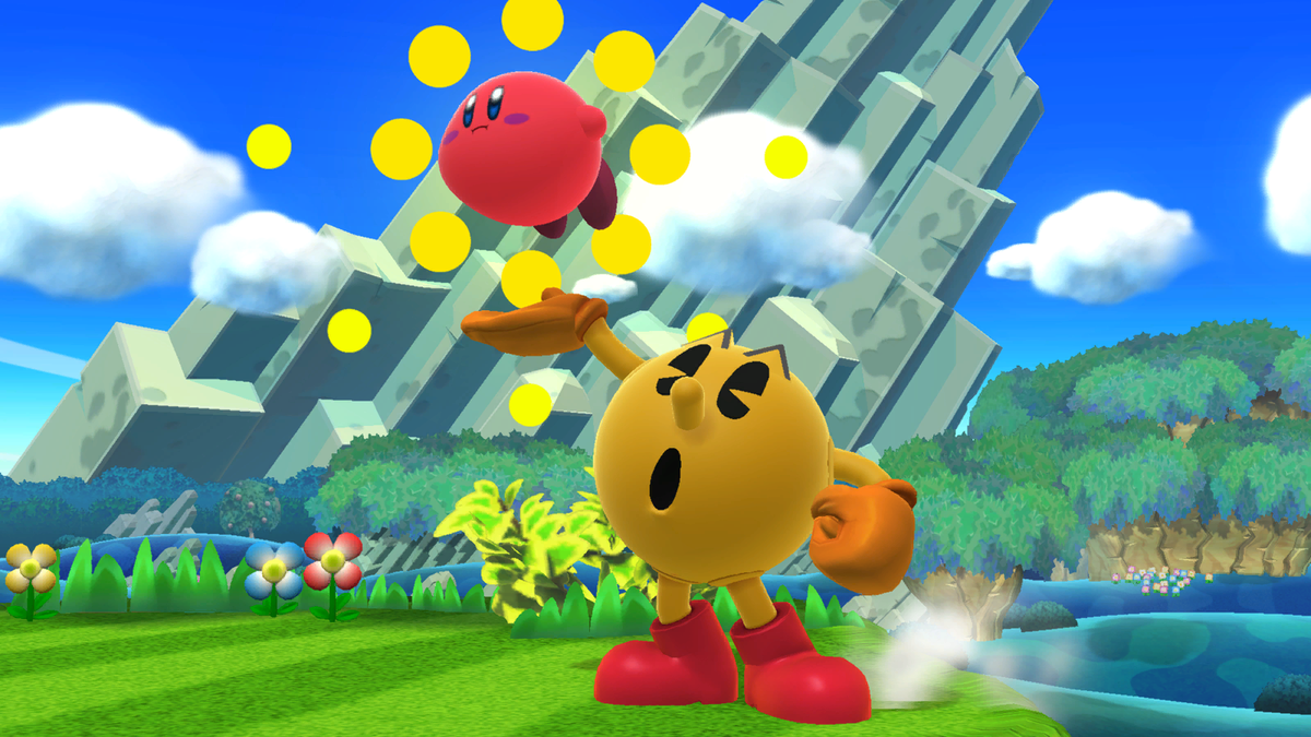 File:SSB4-Wii U Congratulations All-Star Pac-Man.png - SmashWiki, the ...