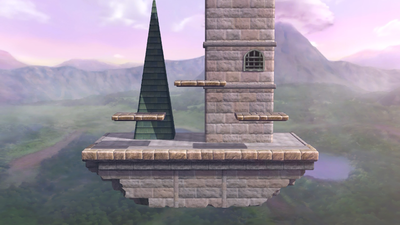 Hyrule Castle - SmashWiki, the Super Smash Bros. wiki