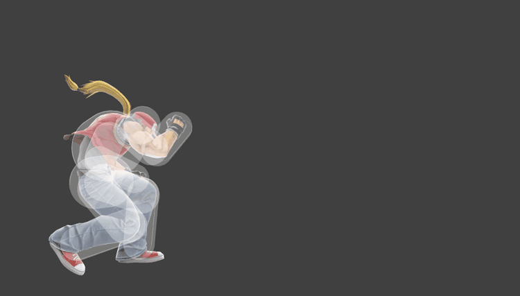 Terry (SSBU)/Hitboxes - SmashWiki, the Super Smash Bros. wiki