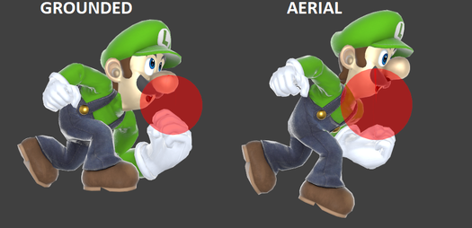Luigi (SSBU)/Up special - SmashWiki, the Super Smash Bros. wiki