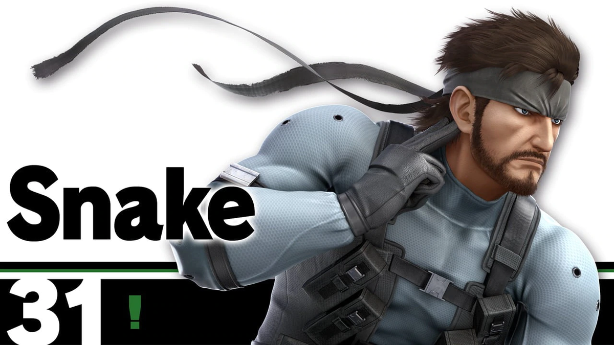 File:SSBU Snake Number.png - SmashWiki, the Super Smash Bros. wiki