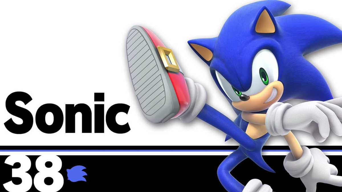 File:SSBU Sonic Number.png - SmashWiki, the Super Smash Bros. wiki