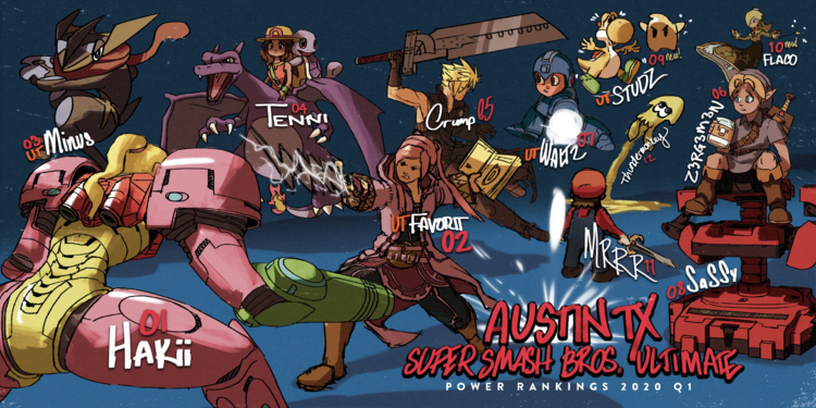 Texas Power Rankings/Austin Power Rankings - SmashWiki, the Super Smash ...