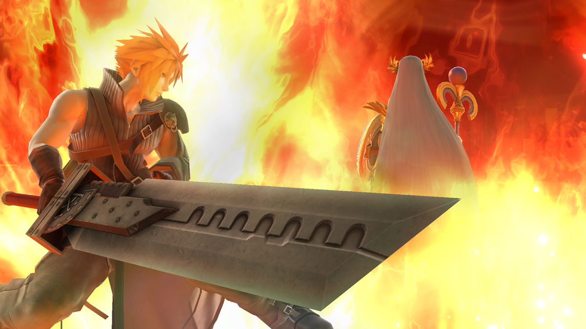 File:SSB4-Wii U Congratulations All-Star Cloud.png - SmashWiki, the ...