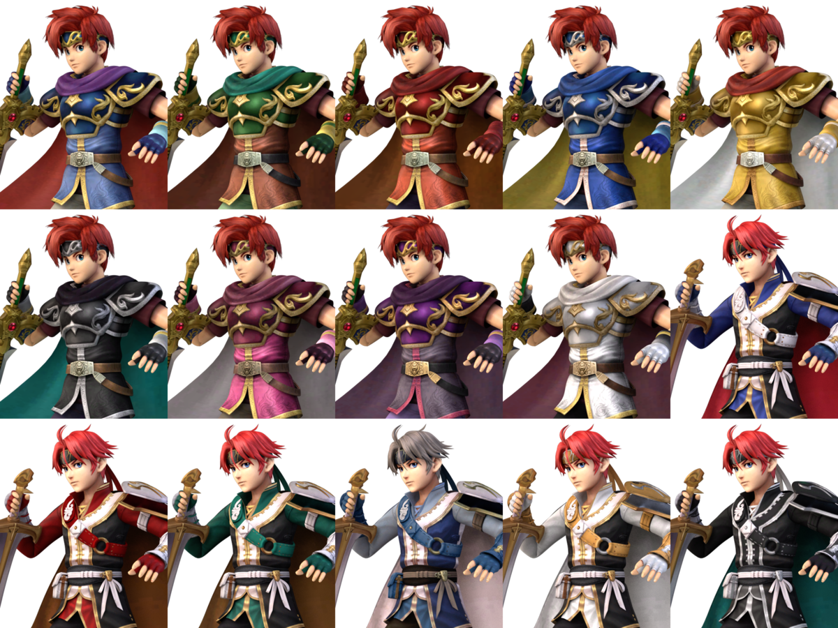 Roy (PM) - SmashWiki, the Super Smash Bros. wiki