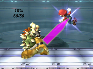 Bowser (SSBB)/Hitboxes - SmashWiki, the Super Smash Bros. wiki