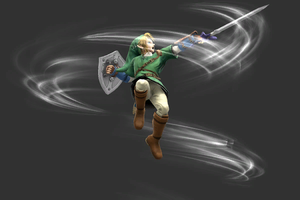 Spin Attack - SmashWiki, the Super Smash Bros. wiki