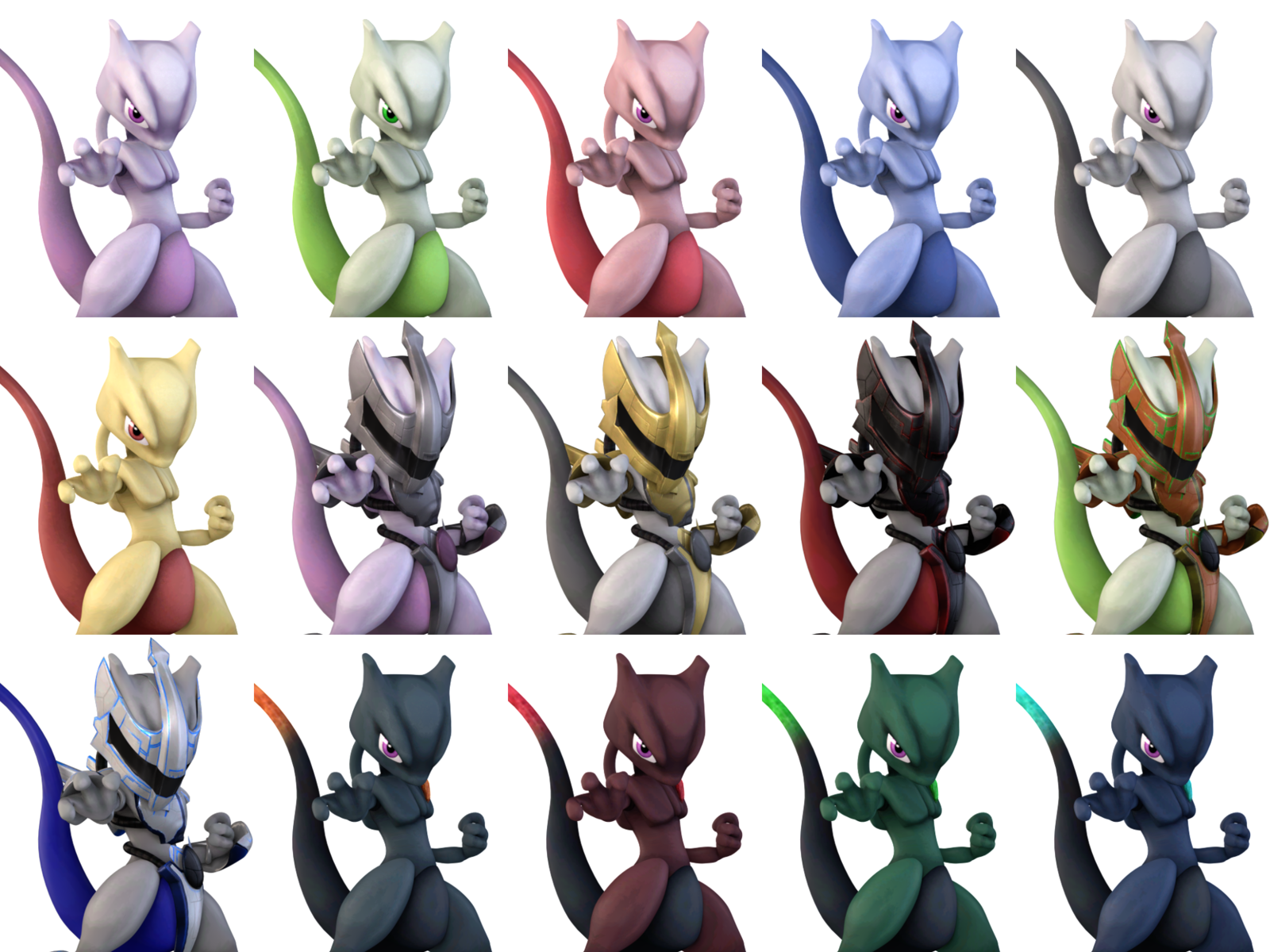 Mewtwo (PM) - SmashWiki, the Super Smash Bros. wiki