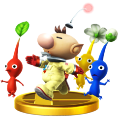 Captain Olimar - SmashWiki, the Super Smash Bros. wiki