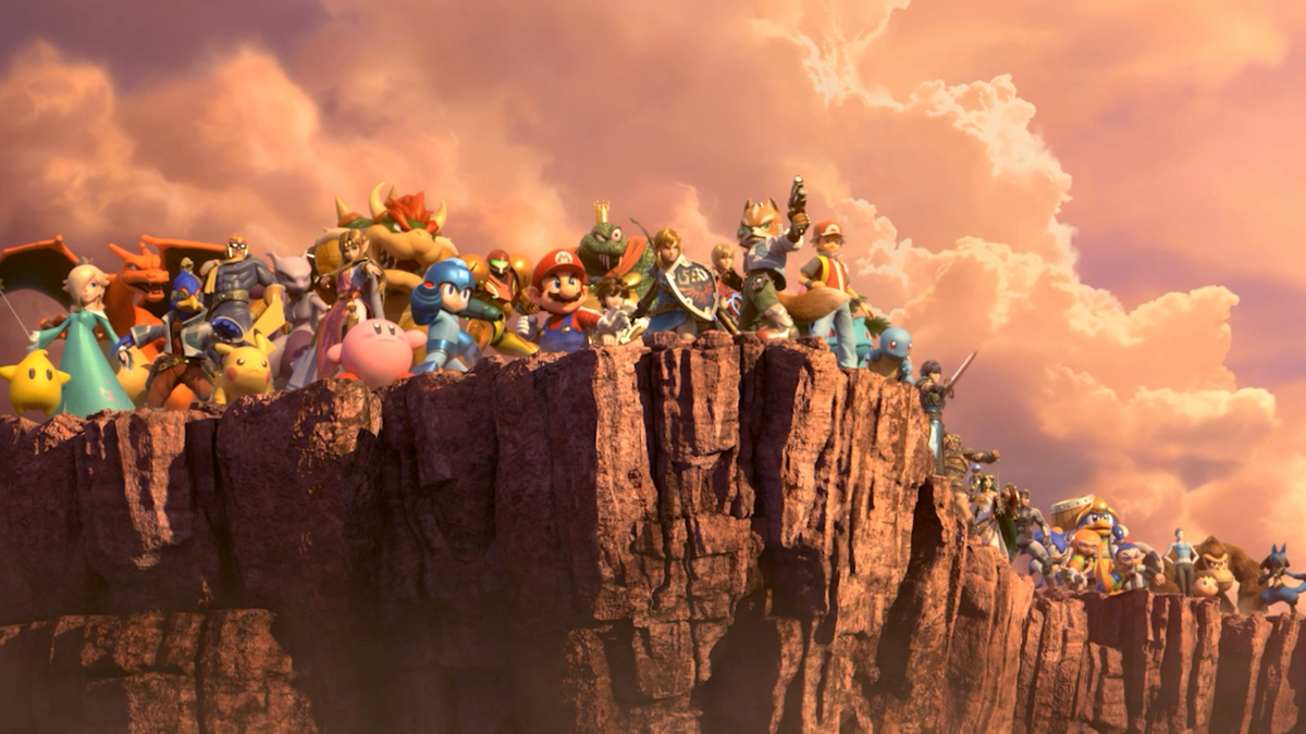 File:SSBU Everyone is here.png - SmashWiki, the Super Smash Bros. wiki