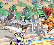 Smashville - SmashWiki, the Super Smash Bros. wiki
