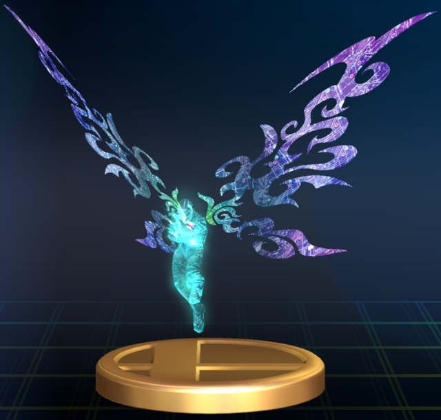 File:Tabuu (Wings) - Brawl Trophy.png - SmashWiki, the Super Smash Bros ...