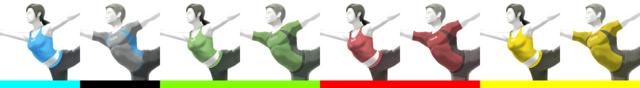 File:Wii Fit Trainer Palette (SSB4).png - SmashWiki, the Super Smash ...