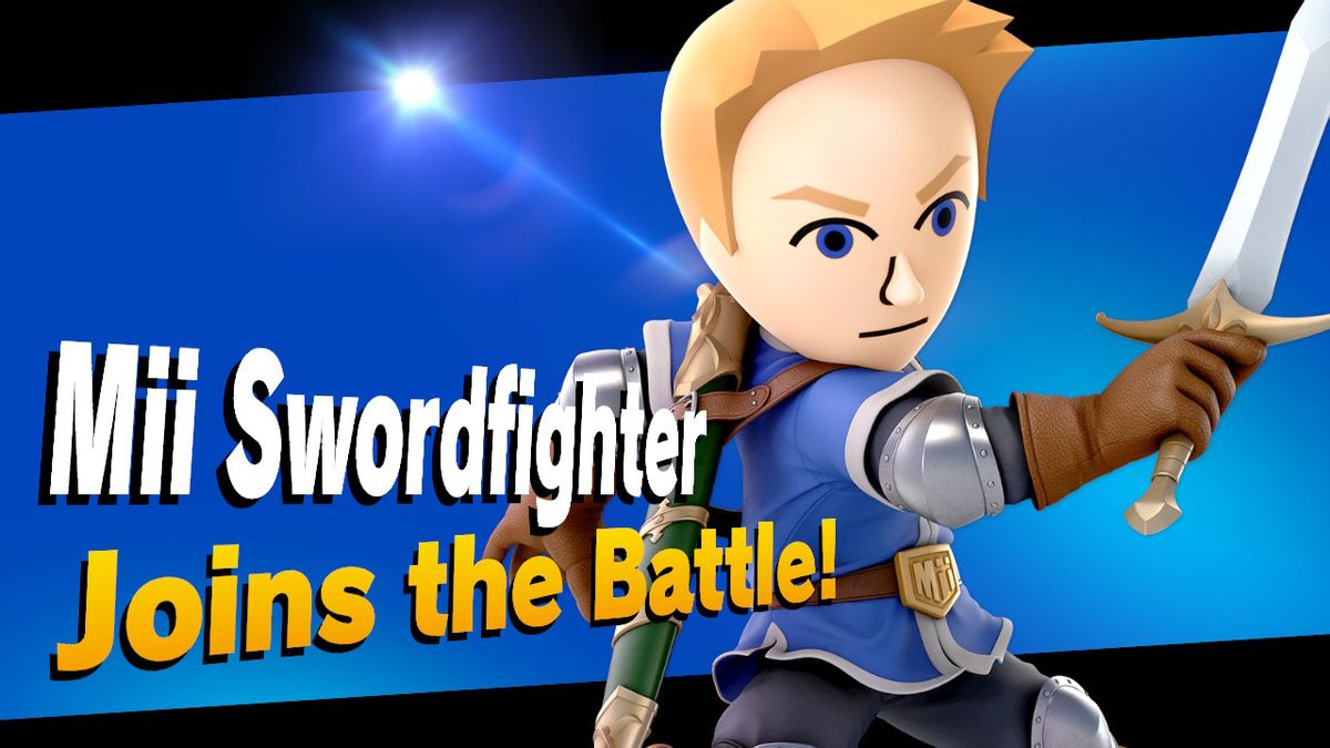 File:Mii Swordfighter unlock notice SSBU.jpg - SmashWiki, the Super Smash Bros. wiki